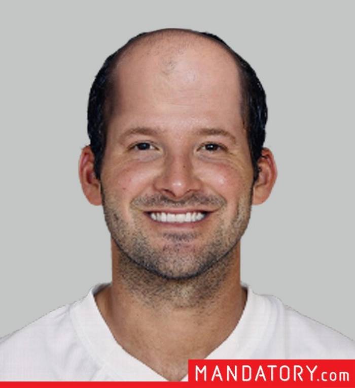 NFL quarterbacks photoshopped as bald (photos) - Sports Illustrated
