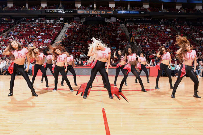 Houston Rockets Power Dancers - Sports Illustrated