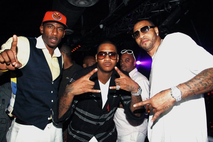 Rare Photos of Carmelo Anthony - Sports Illustrated