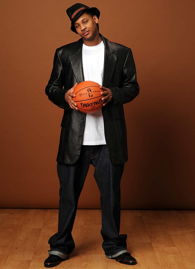Rare Photos of Carmelo Anthony - Sports Illustrated