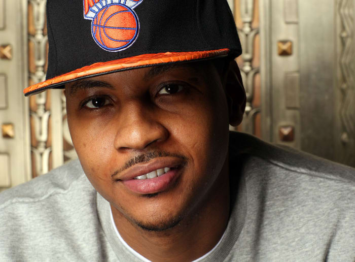 Rare Photos of Carmelo Anthony - Sports Illustrated