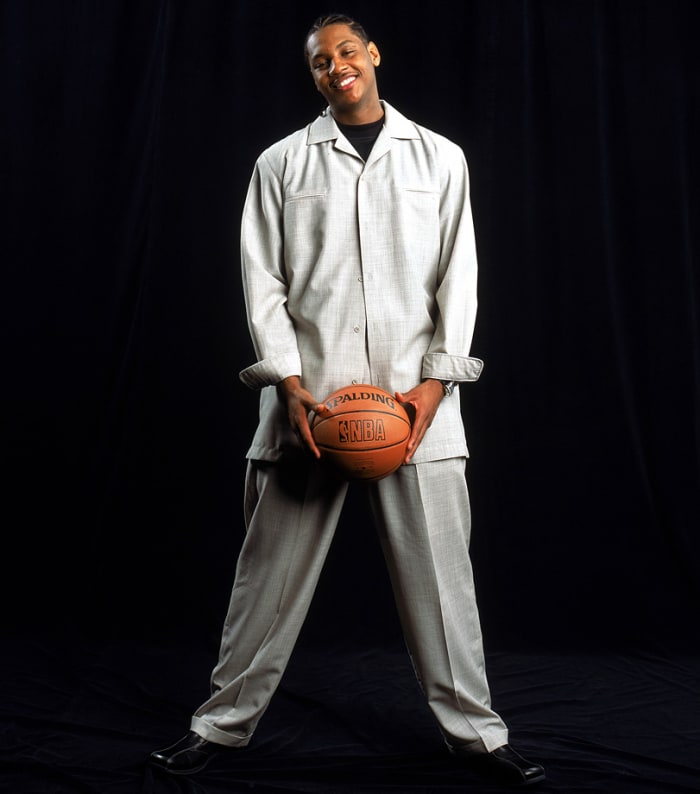 Rare Photos of Carmelo Anthony - Sports Illustrated