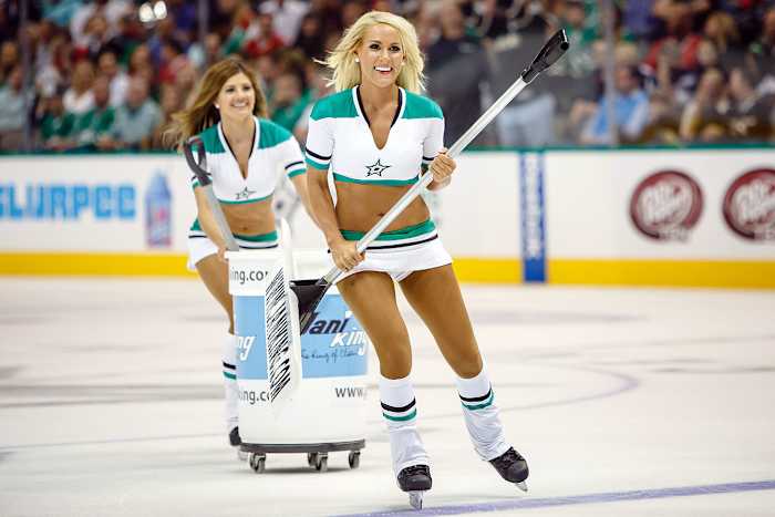 Dallas Stars Ice Girls - Sports Illustrated