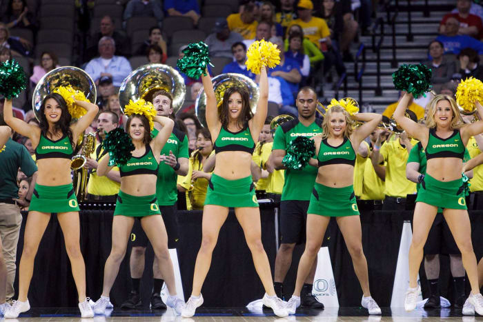 NCAA Tournament Cheerleaders: West - Sports Illustrated