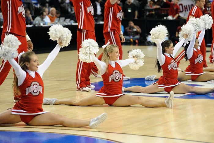 NCAA Tournament Cheerleaders: West - Sports Illustrated