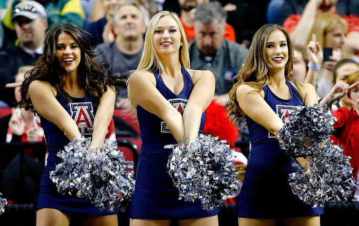 NCAA Tournament Cheerleaders: West - Sports Illustrated