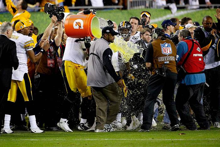 Super Bowl Gatorade Showers Through the Years - Sports Illustrated