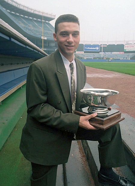 Watch Derek Jeter grow up in one GIF - Sports Illustrated