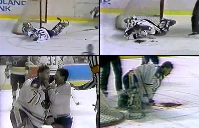 Horrifying NHL Incidents - Sports Illustrated