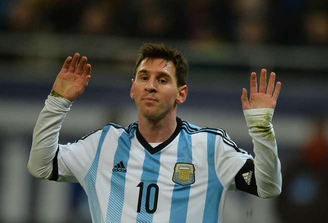 Martino says 'something is not right' with Messi after vomit incident ...