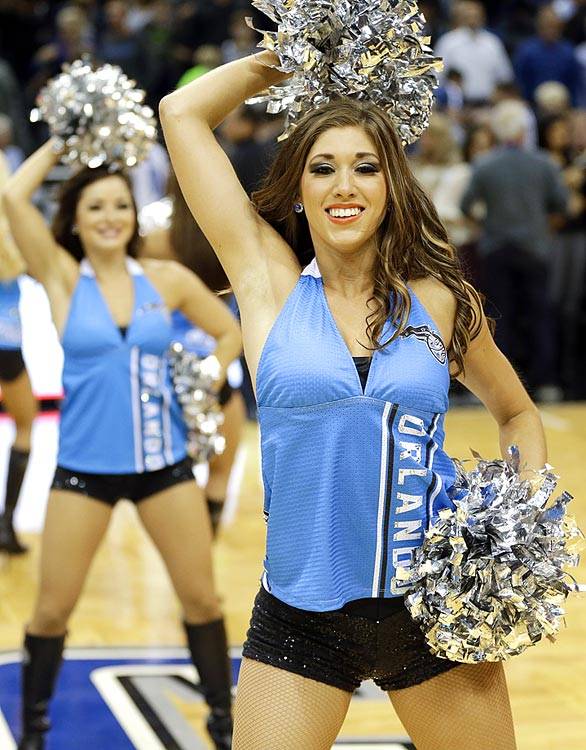 Orlando Magic Dancers - Sports Illustrated