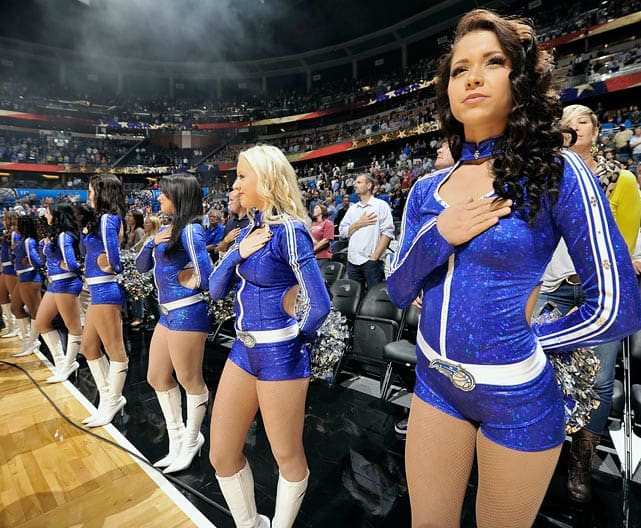 Orlando Magic Dancers - Sports Illustrated