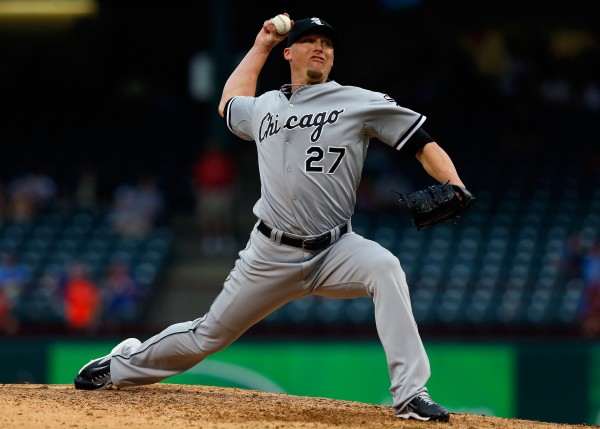 White Sox closer Matt Lindstrom to have ankle surgery Friday, out three ...