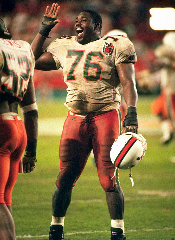 Classic SI Photos of Warren Sapp - Sports Illustrated