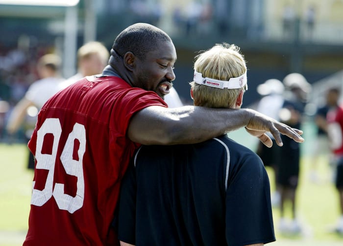 Classic SI Photos of Warren Sapp - Sports Illustrated