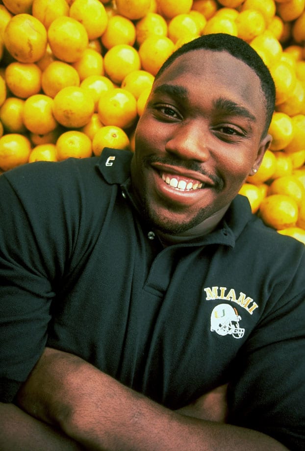 Classic SI Photos of Warren Sapp - Sports Illustrated