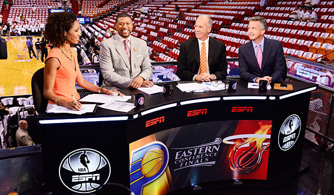 Richard Deitsch: What's next for ESPN NBA Countdown?; CBS's NFL moves ...