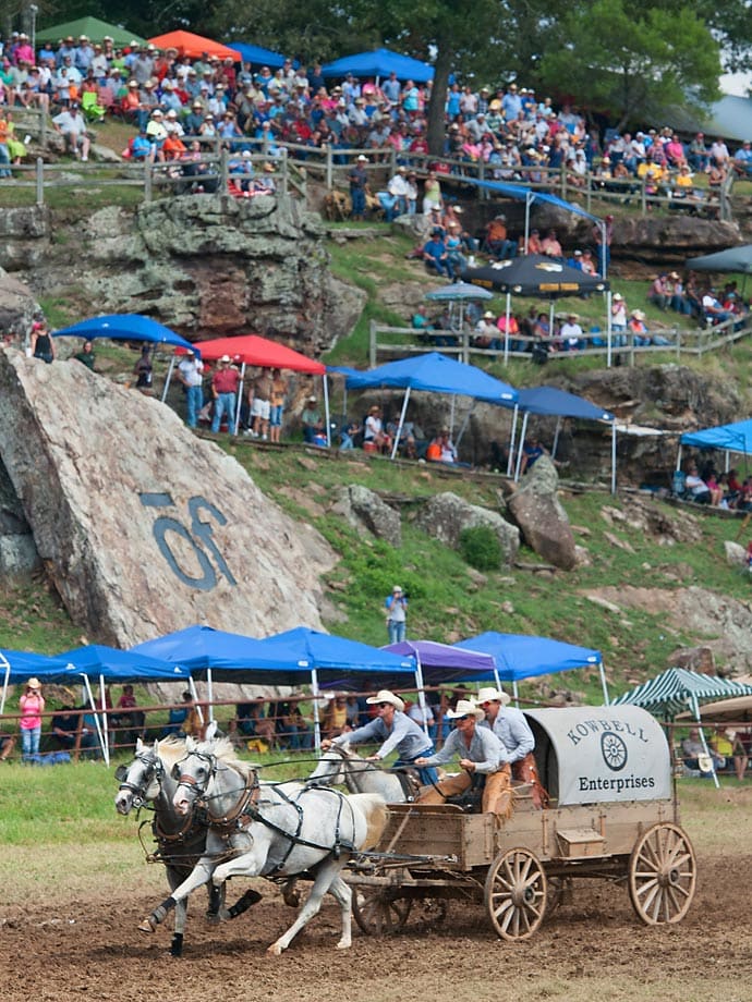 National Chuckwagon Race Championship - Sports Illustrated
