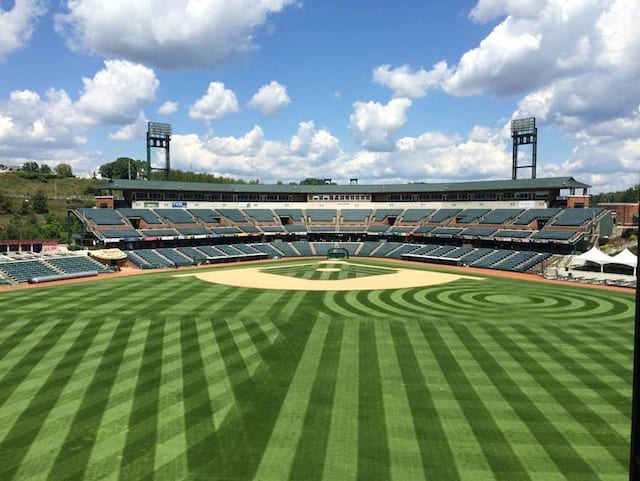 As fun as watching grass grow: The best baseball field patterns ...