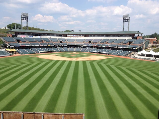 As fun as watching grass grow: The best baseball field patterns ...