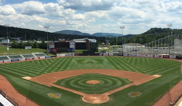 As fun as watching grass grow: The best baseball field patterns ...