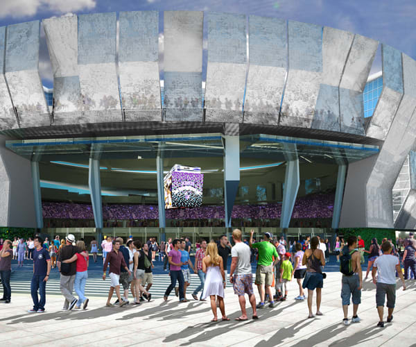 Kings' new arena to feature retractable glass 'grand entrance' to allow ...