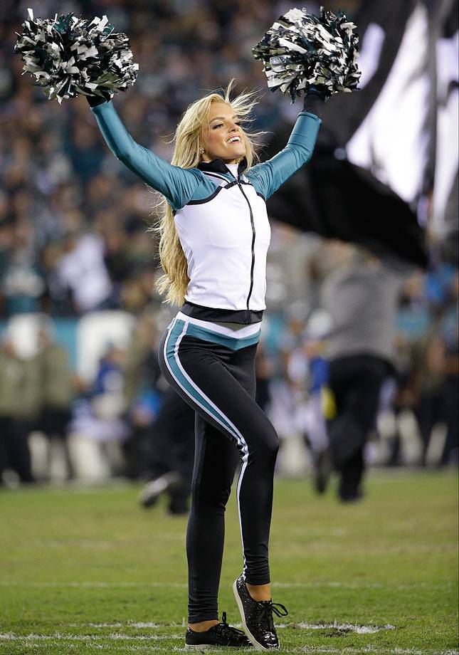 NFL Cheerleaders: Week 10 - Sports Illustrated