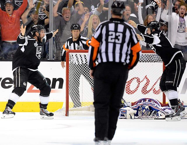 L.A. Kings win Stanley Cup - Sports Illustrated