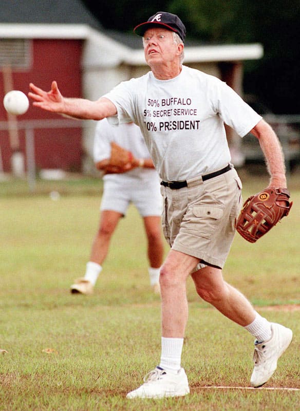 U.S. Presidents Playing Sports - Sports Illustrated
