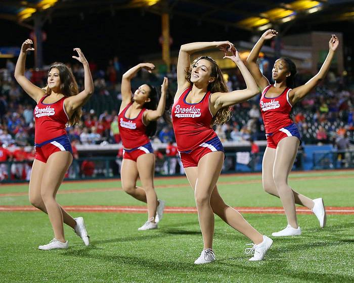 Minor League Baseball Cheerleaders - Sports Illustrated