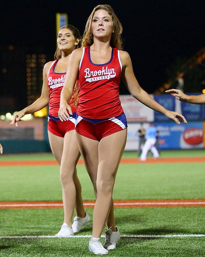 Minor League Baseball Cheerleaders - Sports Illustrated