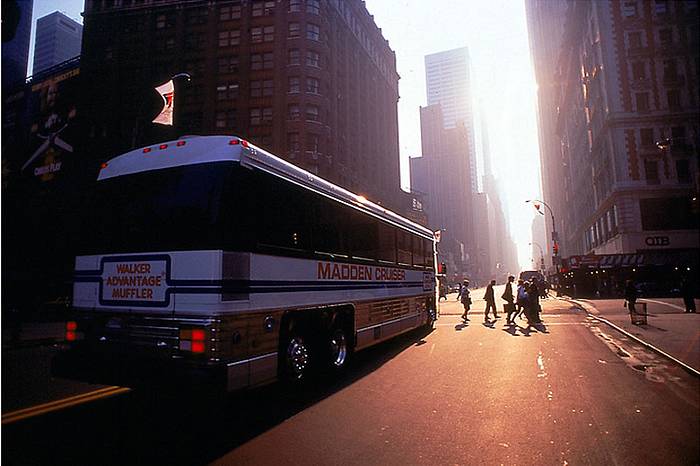 History of the NFL in 95 Objects: John Madden's Madden Cruiser Bus ...