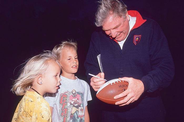 History of the NFL in 95 Objects: John Madden's Madden Cruiser Bus ...