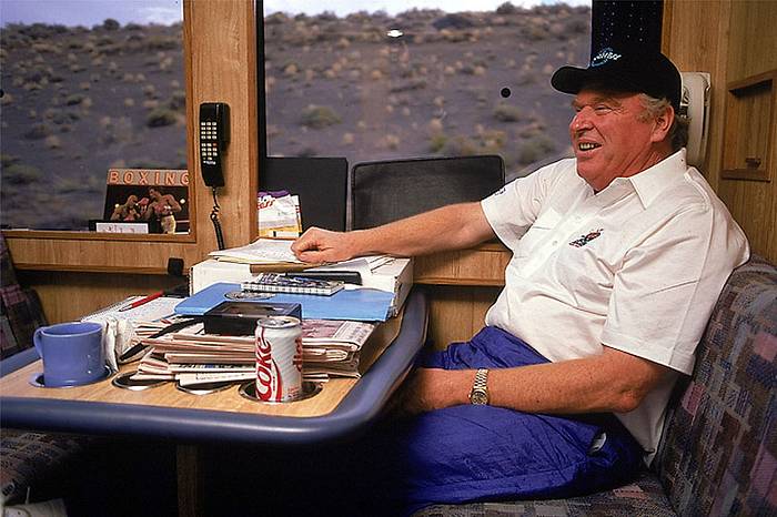 History of the NFL in 95 Objects: John Madden's Madden Cruiser Bus ...