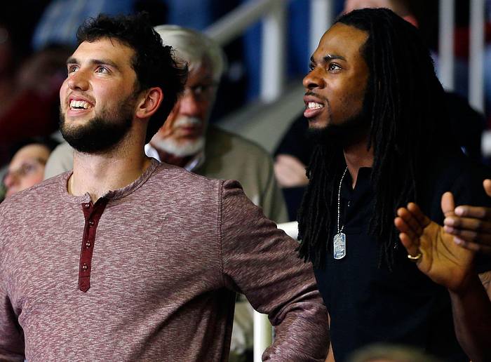 Rare Photos of Andrew Luck - Sports Illustrated