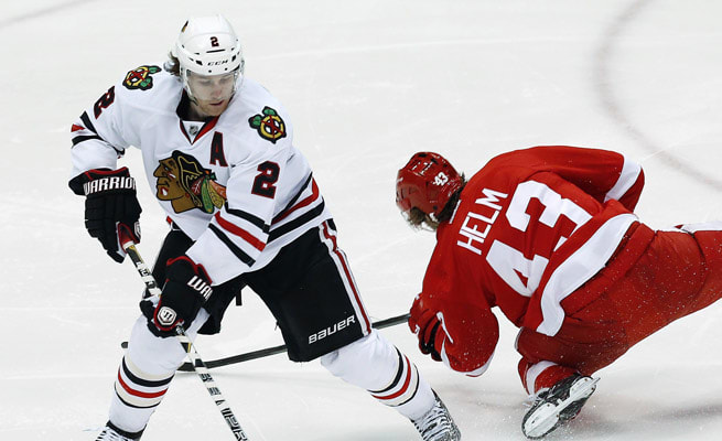 Chicago Blackhawks defenseman Duncan Keith returns to face Jets ...