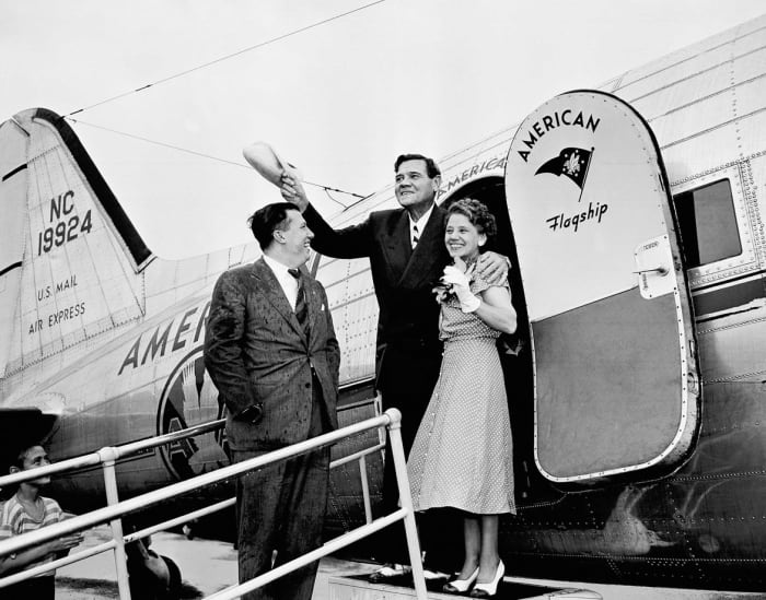 Babe Ruth Rare Photos - Sports Illustrated