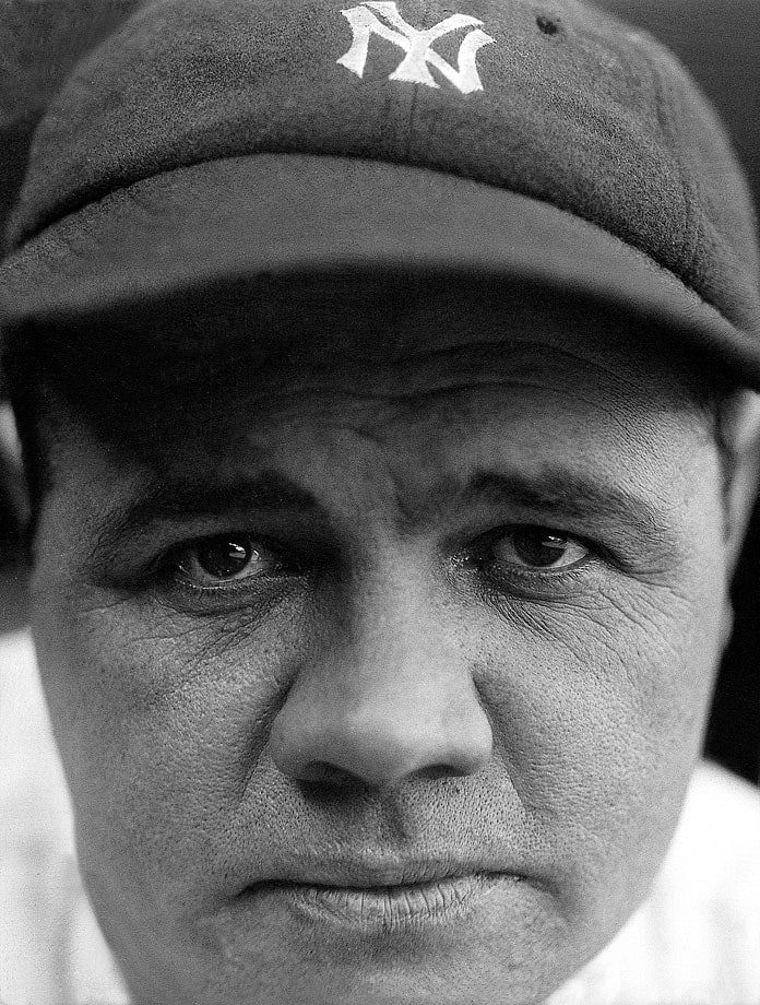 Babe Ruth Rare Photos - Sports Illustrated