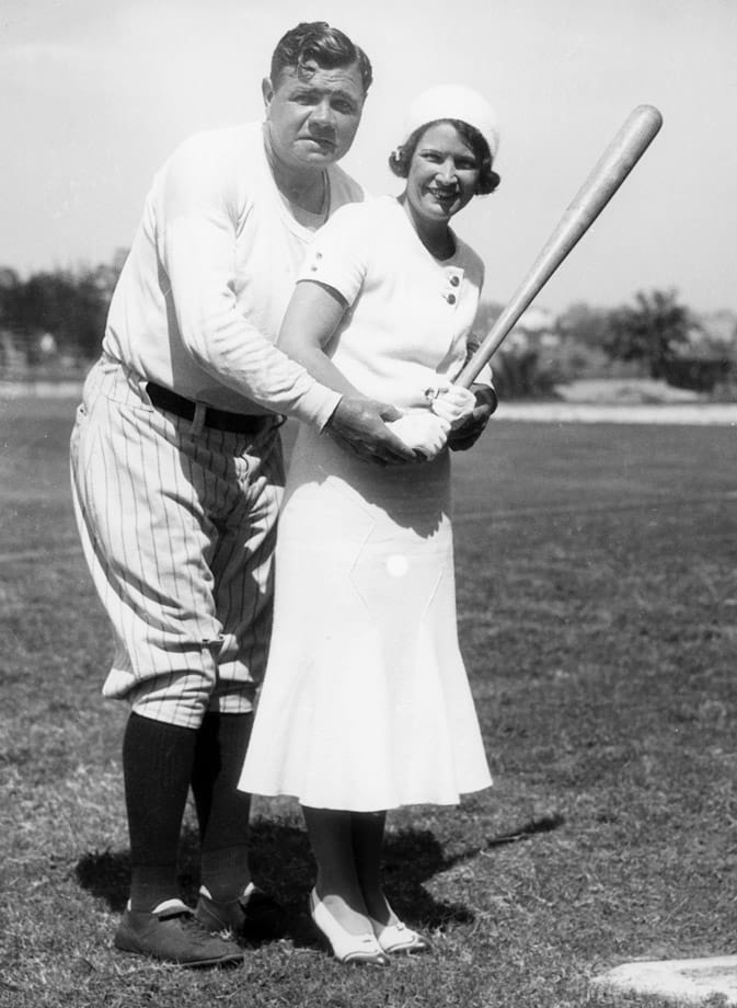 Babe Ruth Rare Photos - Sports Illustrated