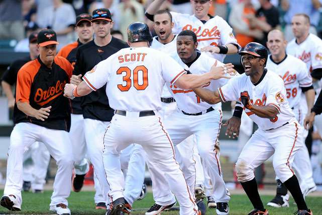 Baltimore Orioles fan is named Camden Yards - Sports Illustrated