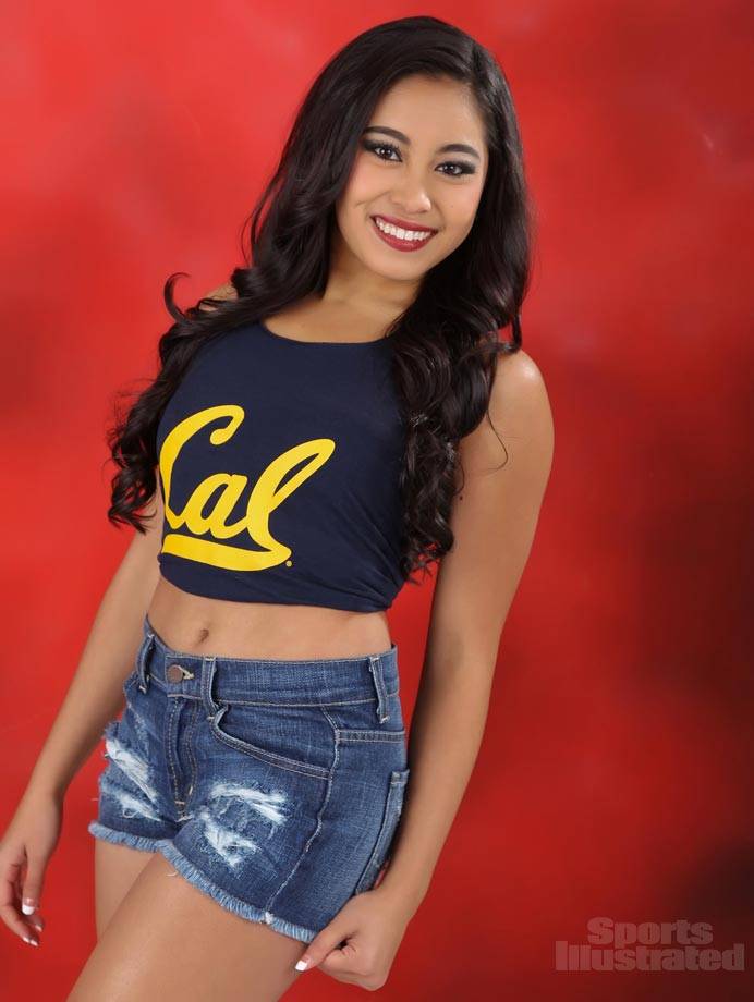 Cheerleader of the Week jenna university of california berkeley ...
