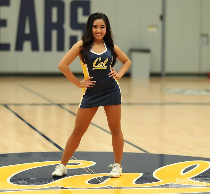 Cheerleader of the Week jenna university of california berkeley ...