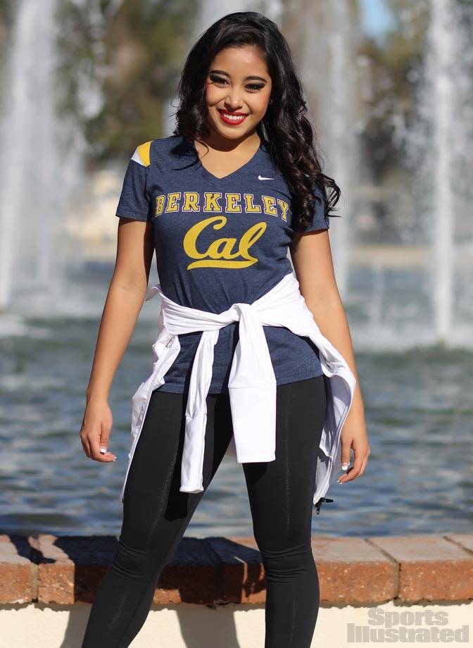 Cheerleader of the Week jenna university of california berkeley ...