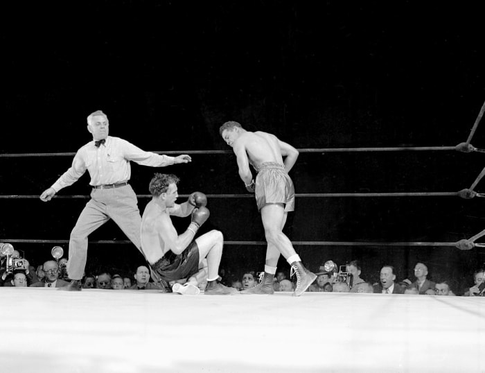 Joe Louis' Biggest Fights - Sports Illustrated