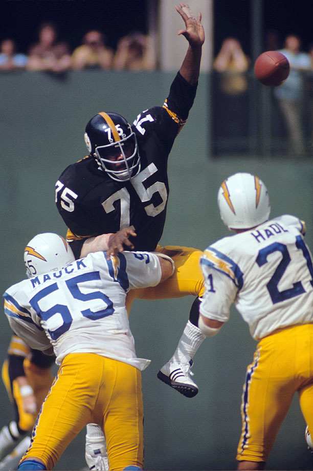 "Mean Joe Greene" Classic SI Photos - Sports Illustrated