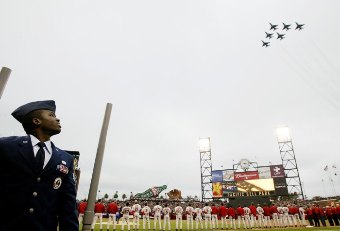 Notable Flyovers at Sports Events - Sports Illustrated