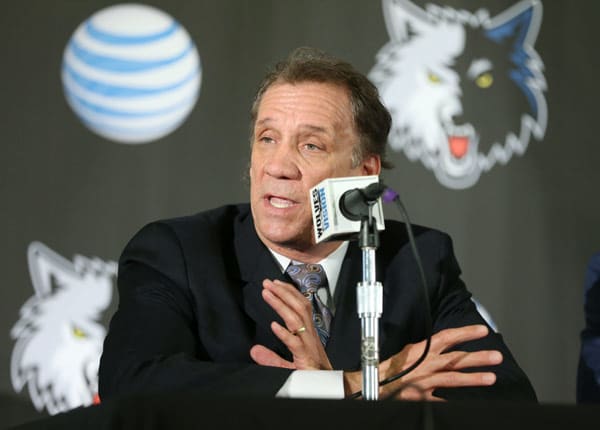 Wolves team president Flip Saunders to install himself as head coach ...