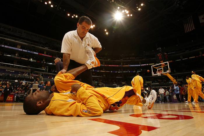 Training with the Black Mamba: Rare photos of Kobe Bryant's workouts ...