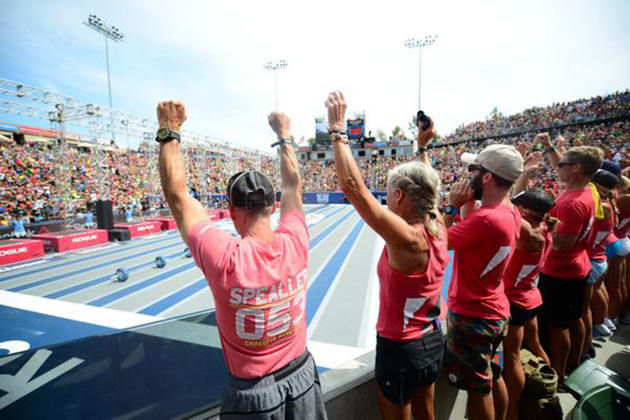At the CrossFit Games, community is at the center of competition ...