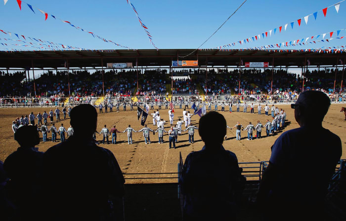 Angola Prison Rodeo - Sports Illustrated
